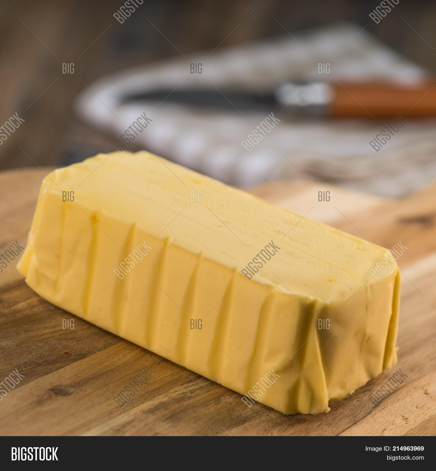 Plate Butter Wrapping Image & Photo (Free Trial) | Bigstock