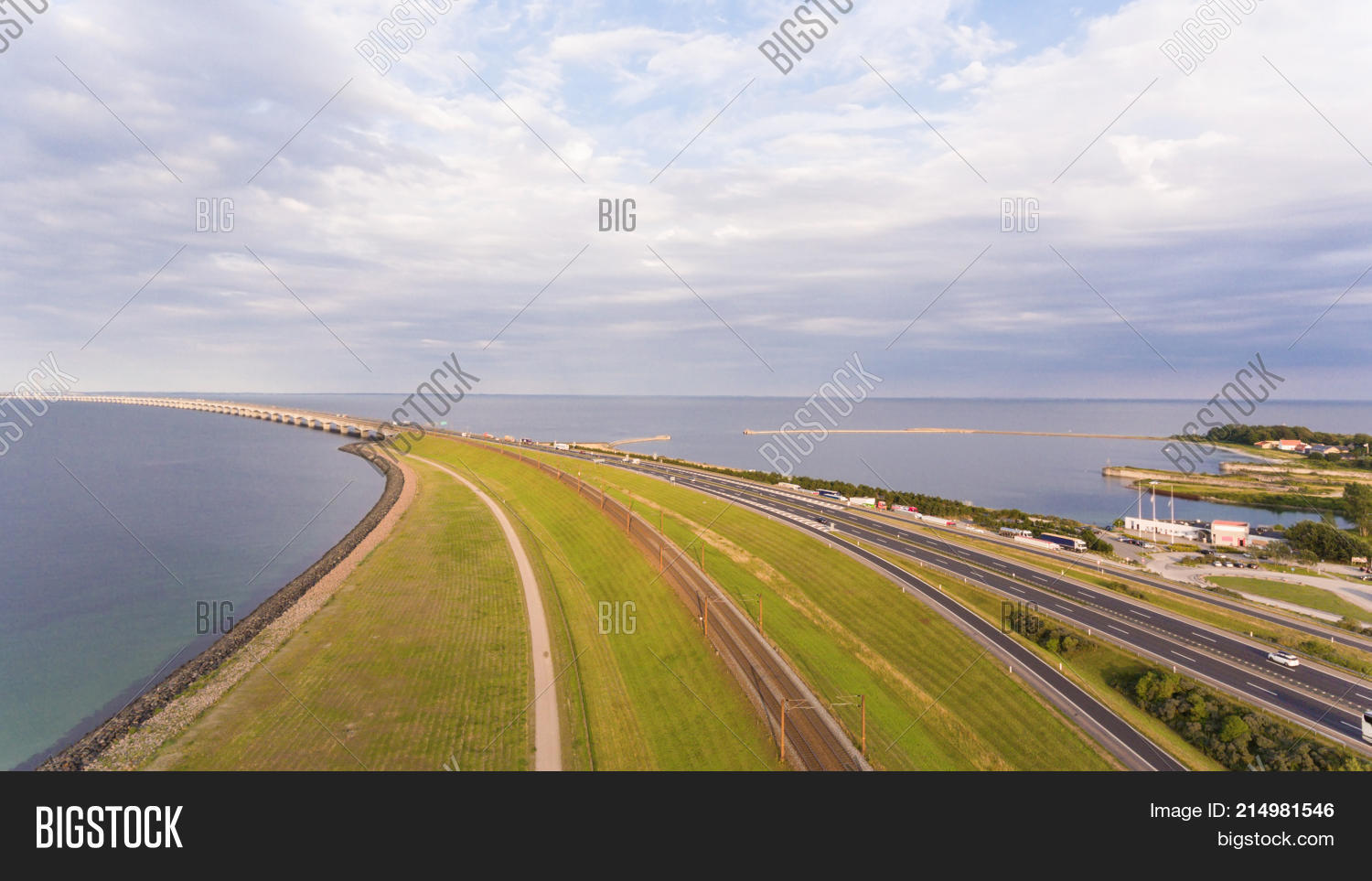 View Above Great Belt Image & Photo (Free Trial) | Bigstock