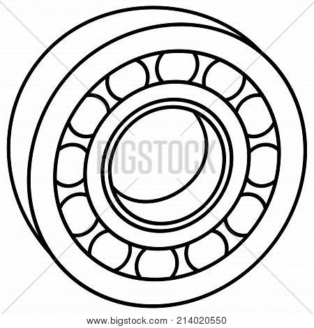 Bearing (mechanical) Vector & Photo (Free Trial) | Bigstock