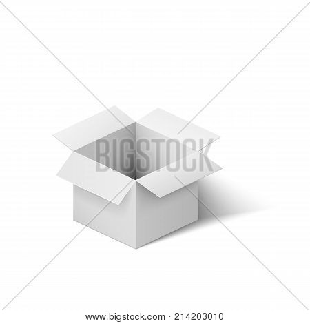 Open White Box. Vector & Photo (Free Trial) | Bigstock