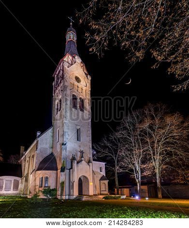 Old Lutheran Church Image & Photo (Free Trial) | Bigstock