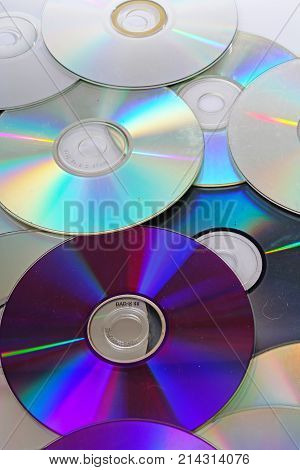 Cd, Dvd Reflective Image & Photo (Free Trial) | Bigstock