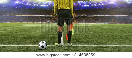 Referee Soccer Game Image & Photo (Free Trial) | Bigstock