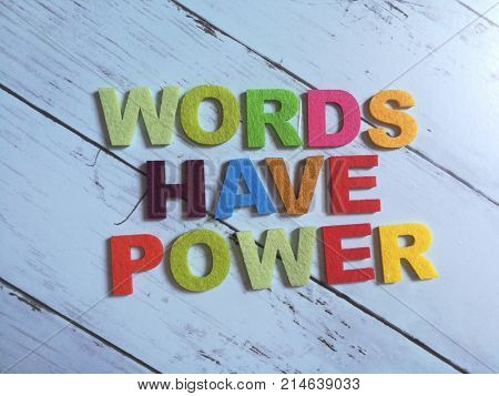 Colorful WORD HAVE Image & Photo (Free Trial) | Bigstock