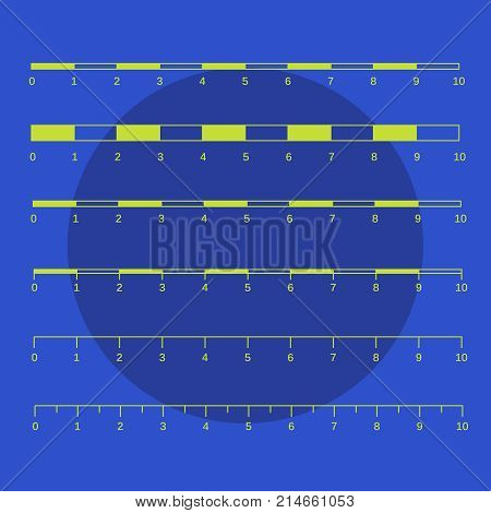 Map Scales Graphics Vector & Photo (Free Trial) | Bigstock