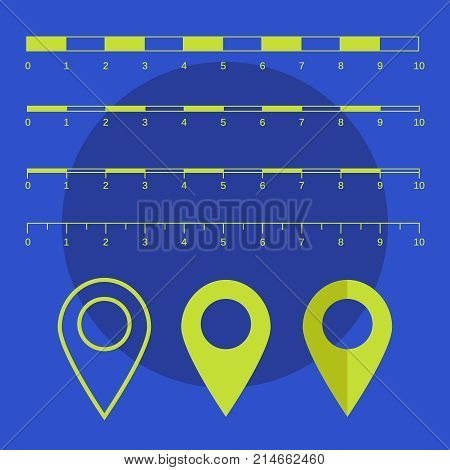 Map Scales Graphics Vector & Photo (Free Trial) | Bigstock