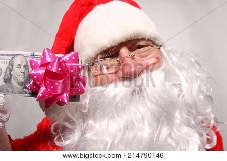 Santa Money. Christmas Image & Photo (Free Trial) | Bigstock