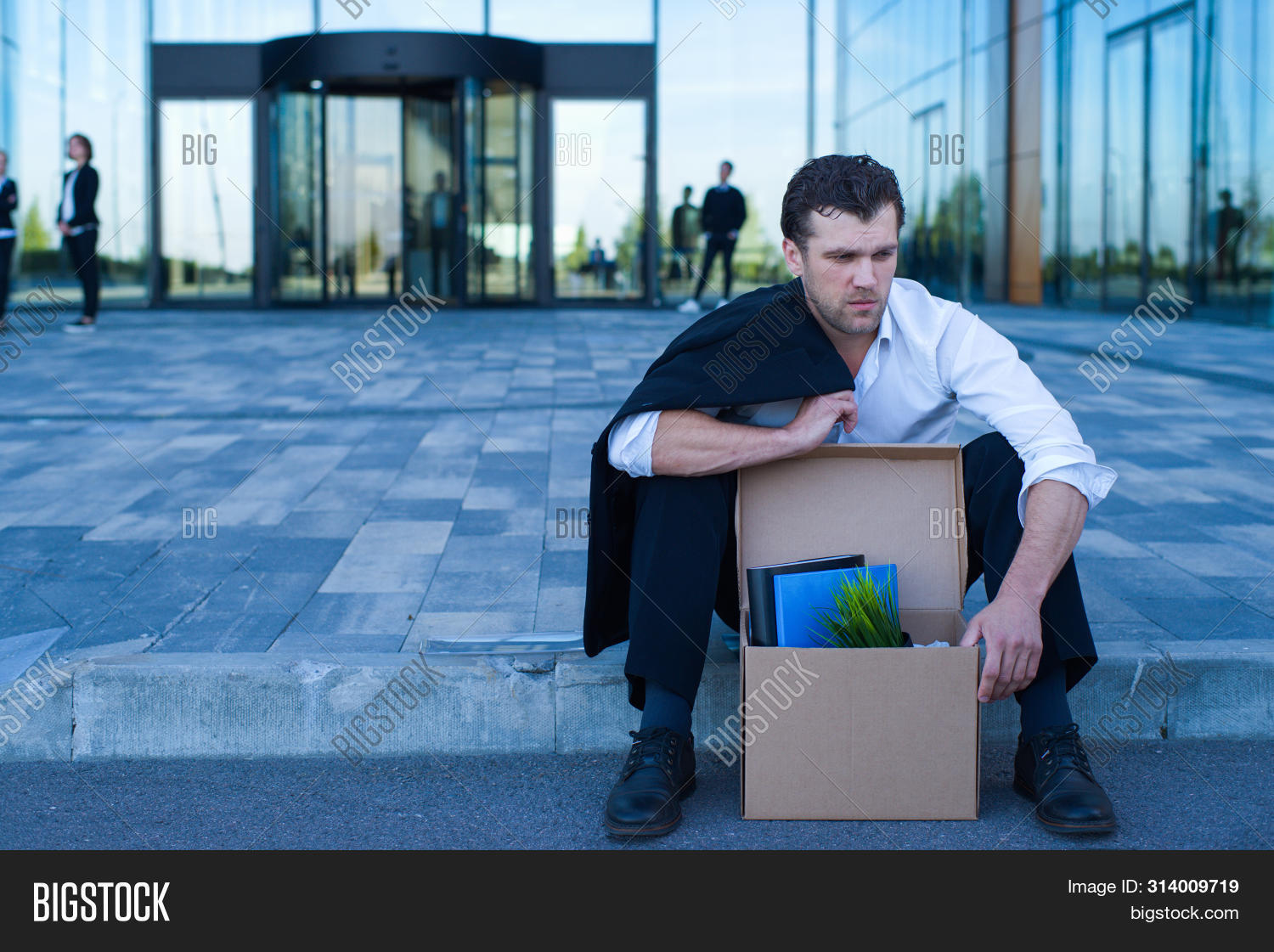 Fired Business Man Image & Photo (Free Trial) | Bigstock