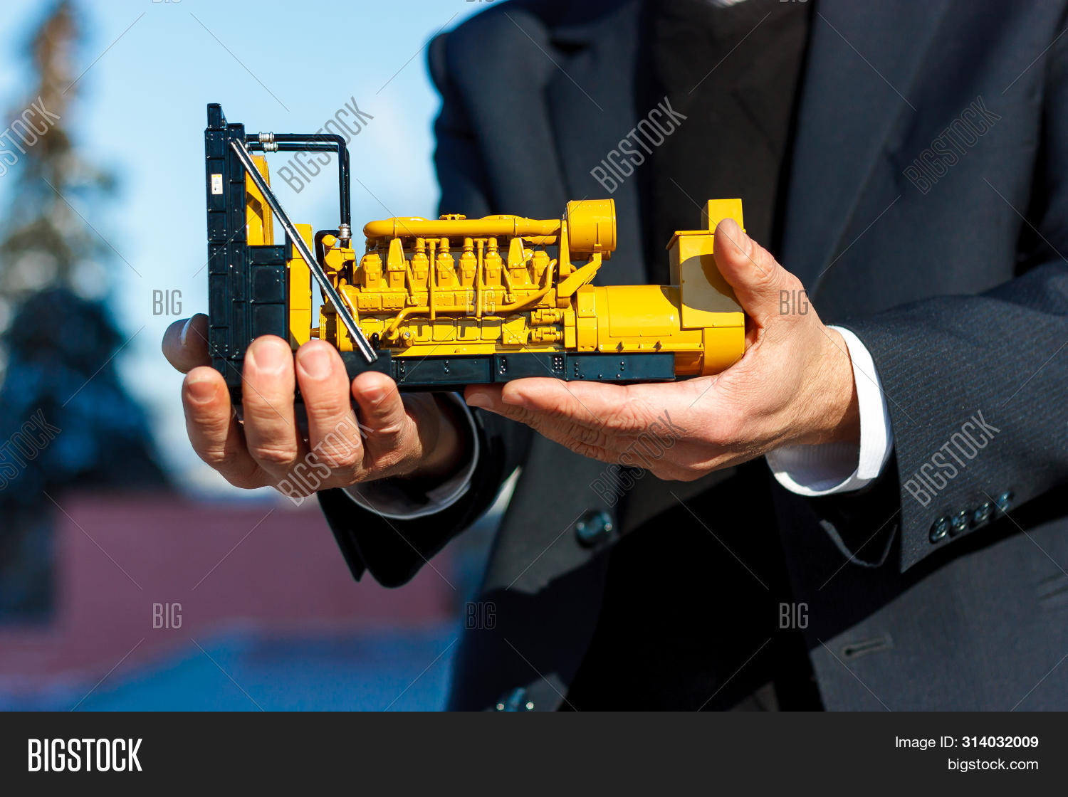 Toy Model Gas Image & Photo (Free Trial) | Bigstock