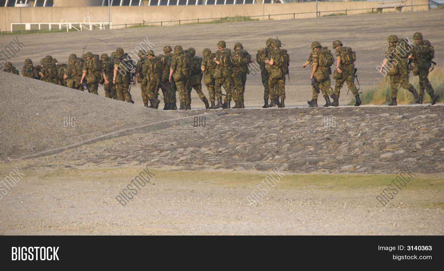 Marching Soldiers Image & Photo (Free Trial) | Bigstock