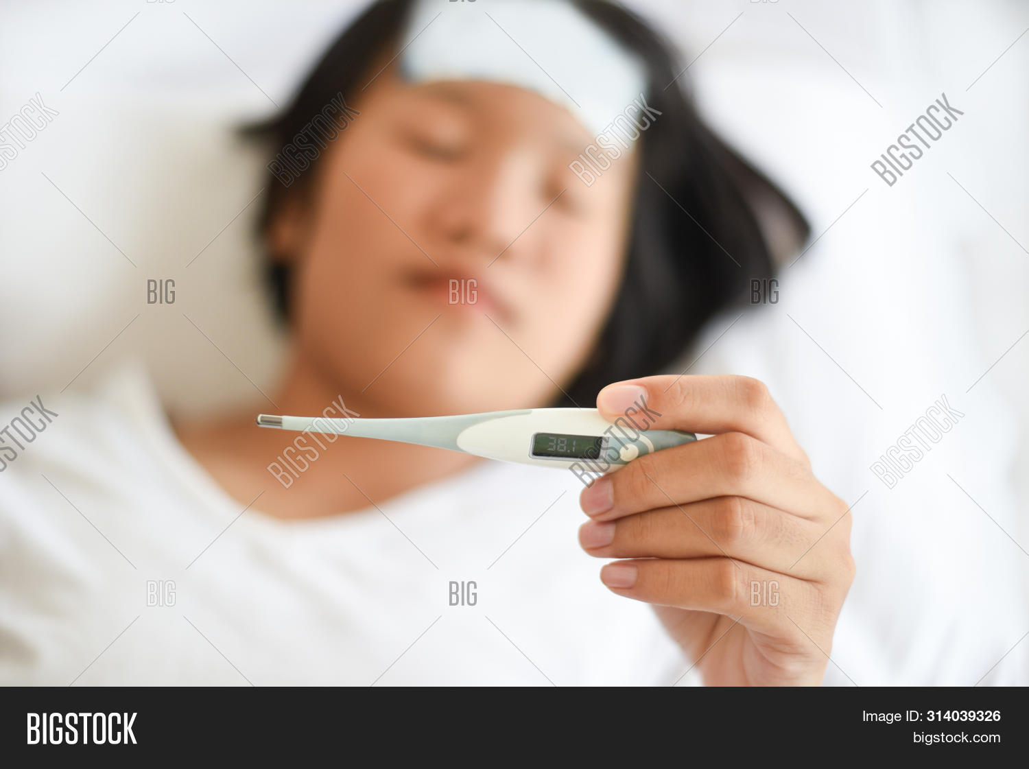 Fever Child Image & Photo (Free Trial) | Bigstock