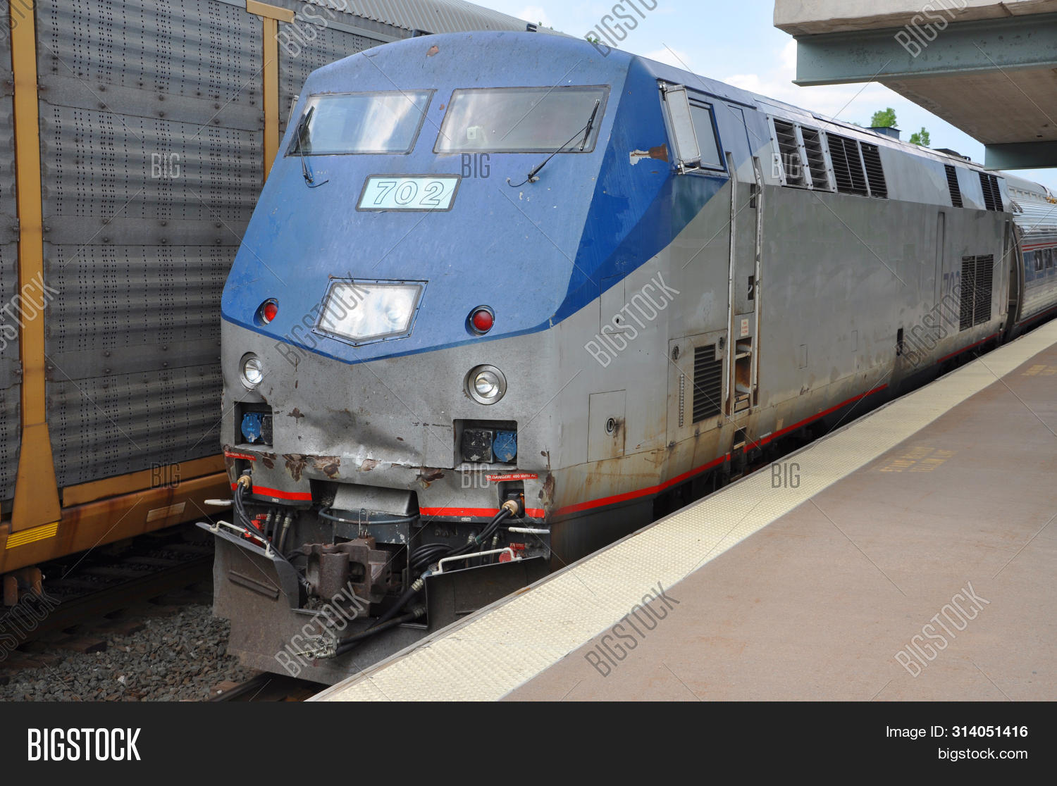 Amtrak General Image & Photo (Free Trial) | Bigstock