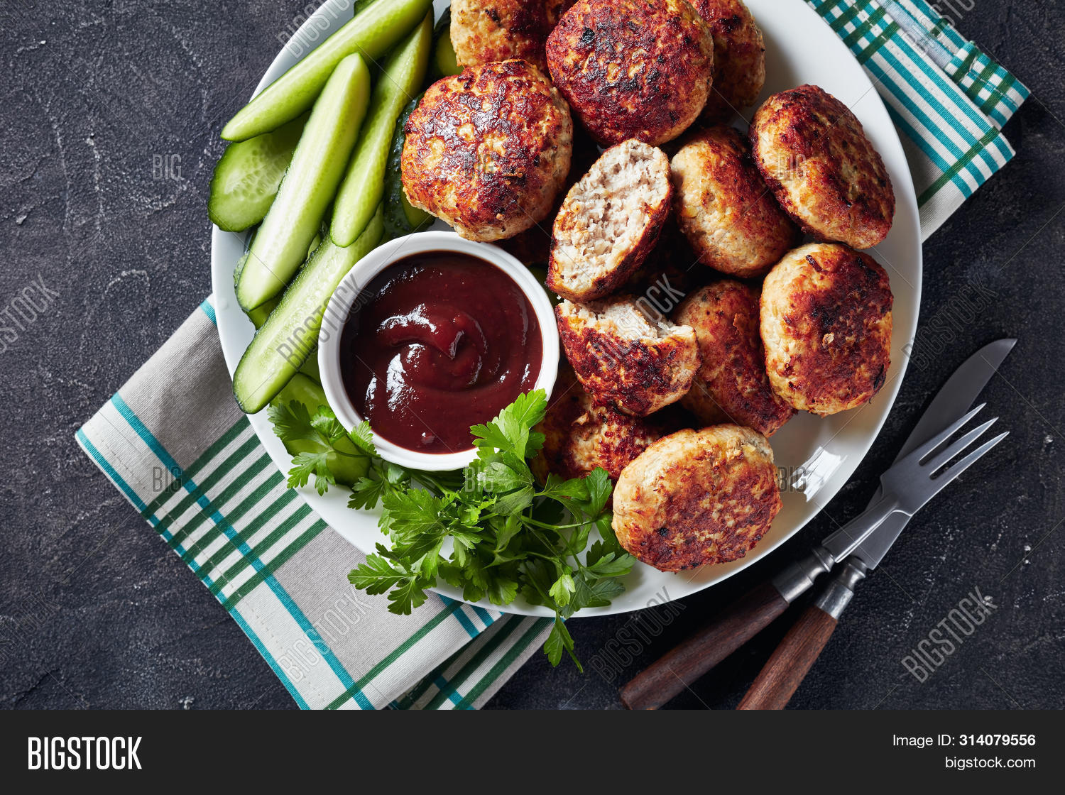 Overhead View Polish Image & Photo (Free Trial) | Bigstock