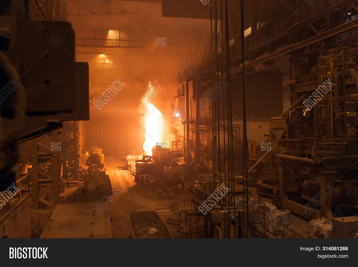 Melting Metal Steel Image & Photo (Free Trial) | Bigstock