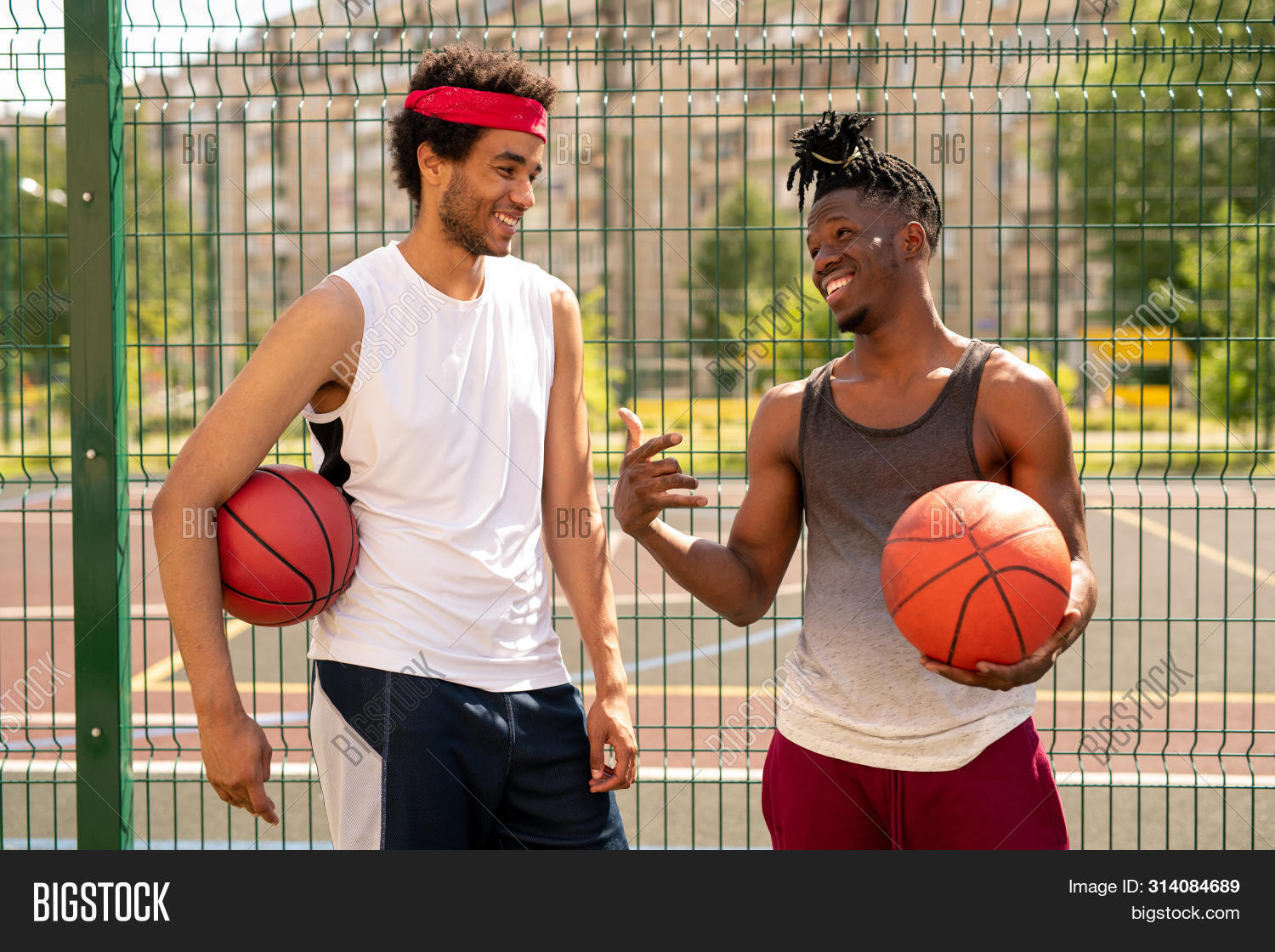 Two Young Friendly Image & Photo (Free Trial) | Bigstock