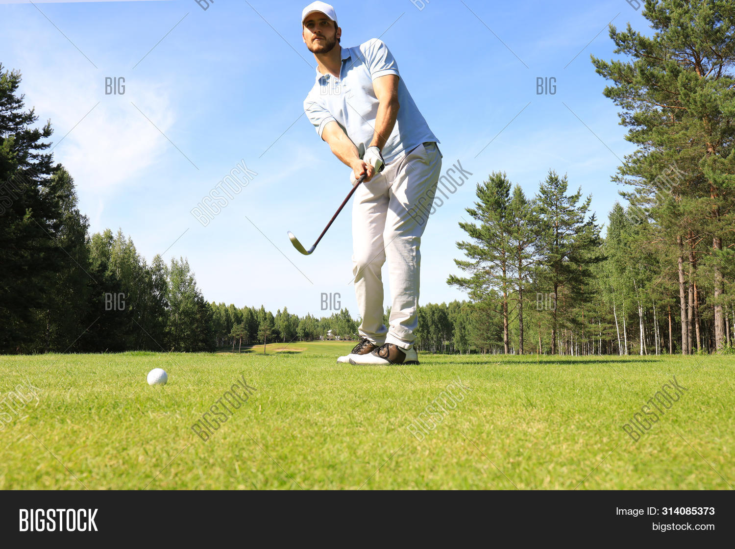 Athletic Young Man Image & Photo (Free Trial) | Bigstock