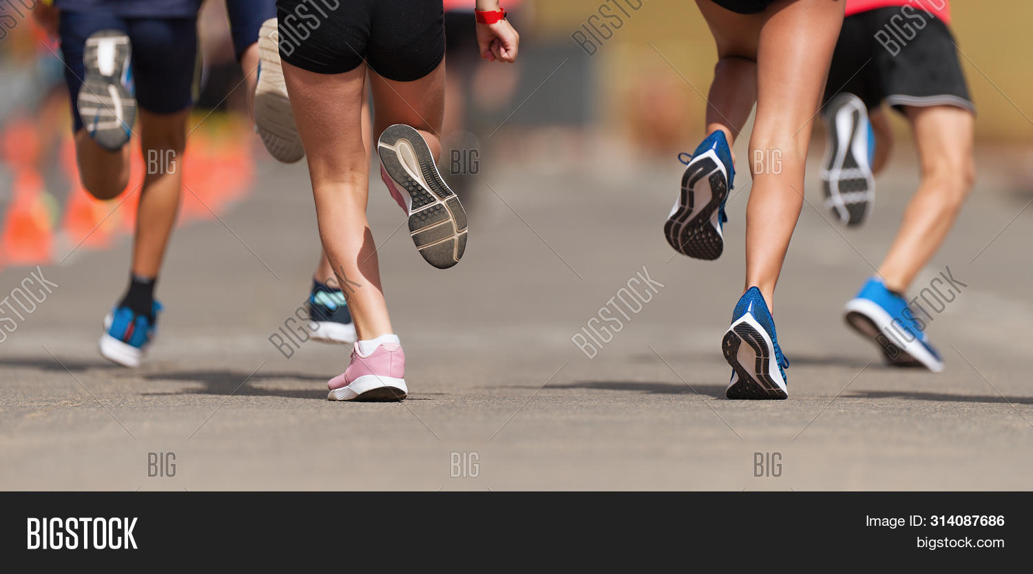 Running Children, Image & Photo (Free Trial) | Bigstock