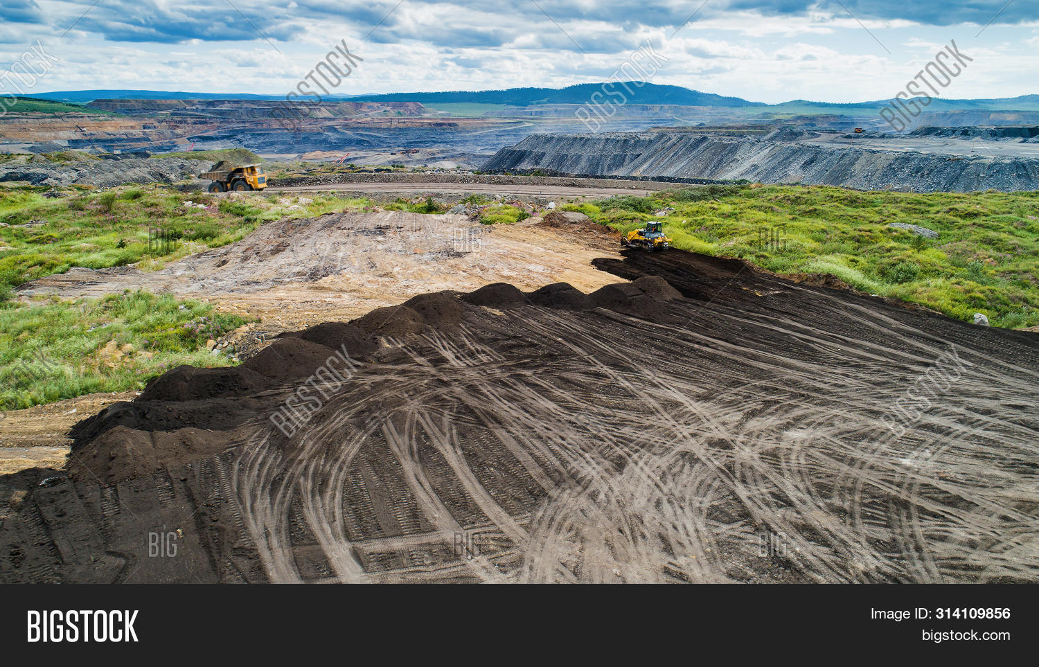 Recultivation Open Pit Image & Photo (Free Trial) | Bigstock