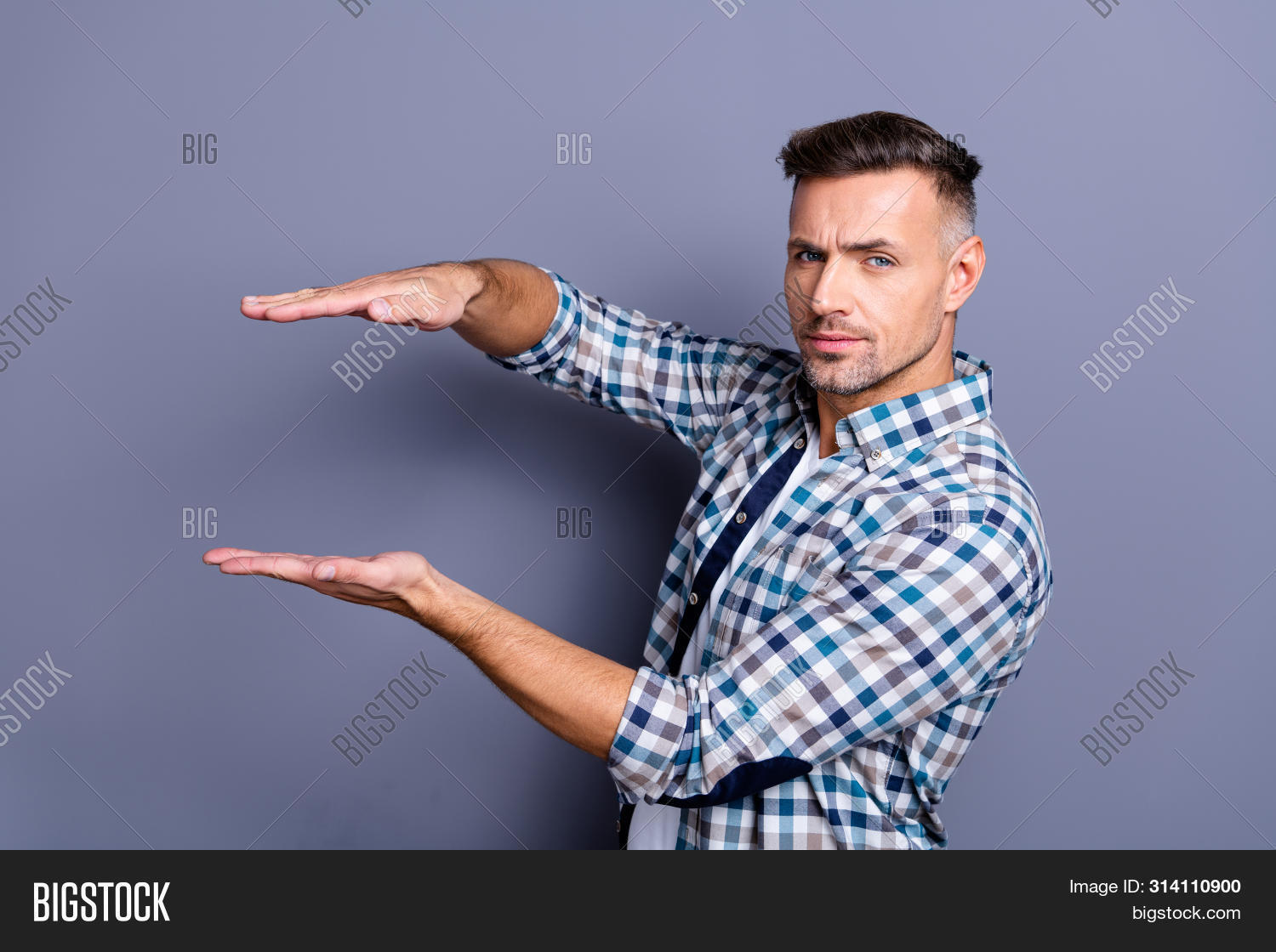 Close Photo Handsome Image & Photo (Free Trial) | Bigstock