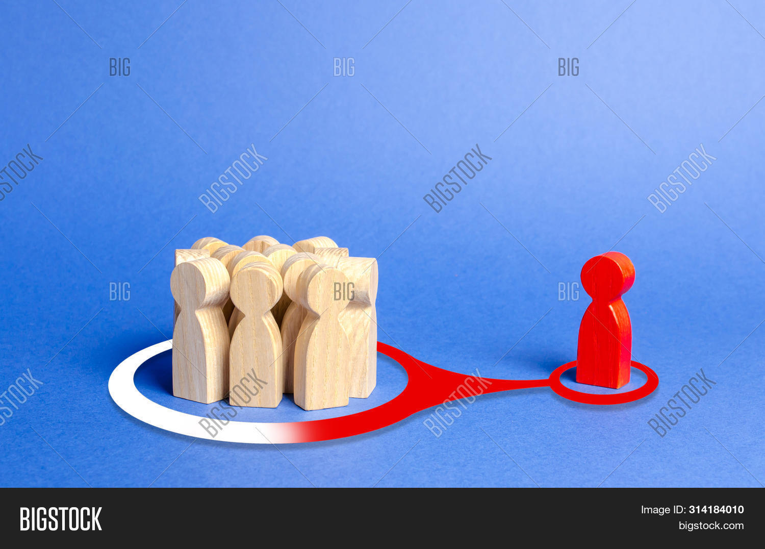 Red Figure Person Image & Photo (Free Trial) | Bigstock