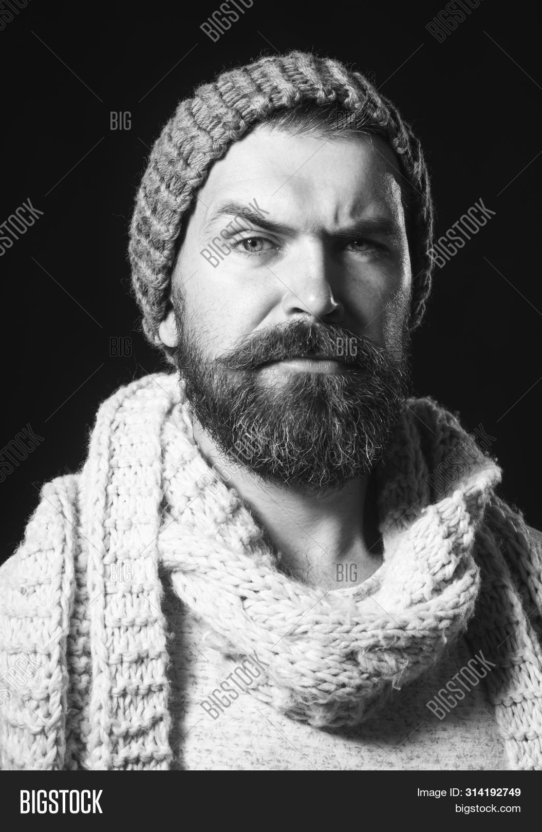 Fashionable Man Scarf Image & Photo (Free Trial) | Bigstock
