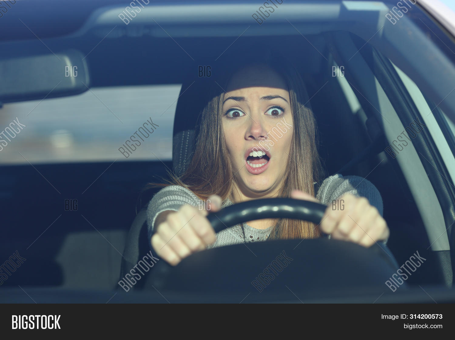 Front View Portrait Image & Photo (Free Trial) | Bigstock