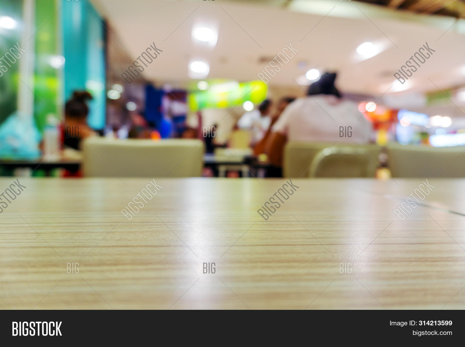 Table Food Court Image & Photo (Free Trial) | Bigstock