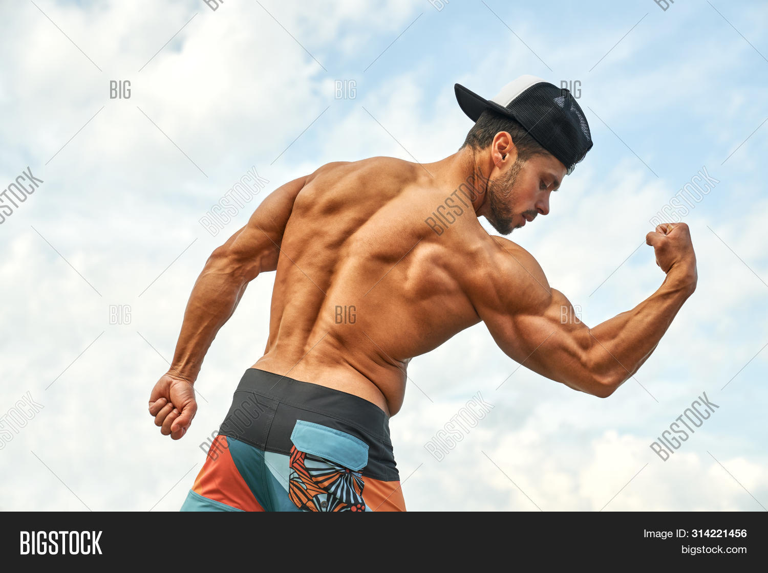 Athletic, Muscular Image & Photo (Free Trial) | Bigstock