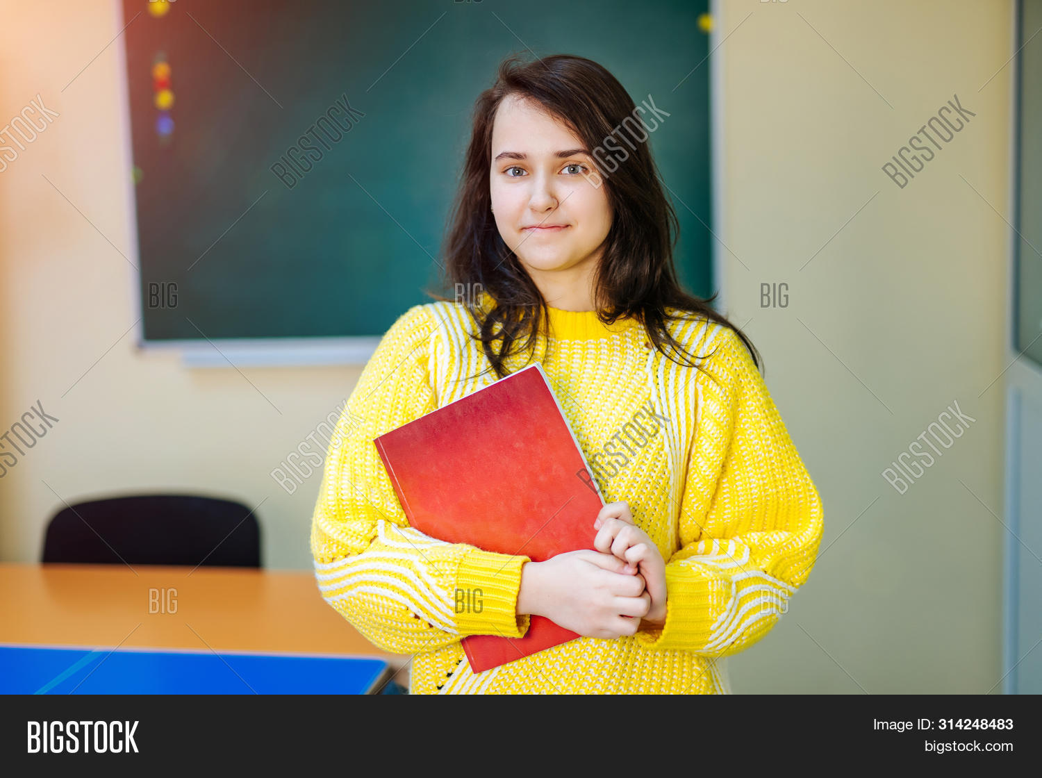 Attractive Teacher Image & Photo (Free Trial) | Bigstock