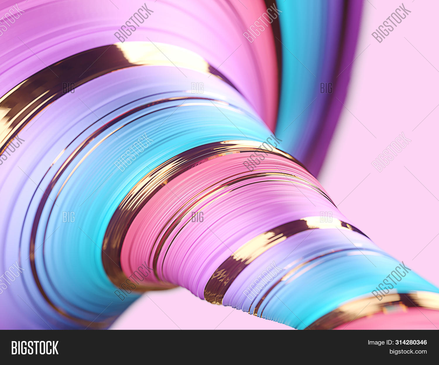 Colorful Wave Shape Image & Photo (Free Trial) | Bigstock