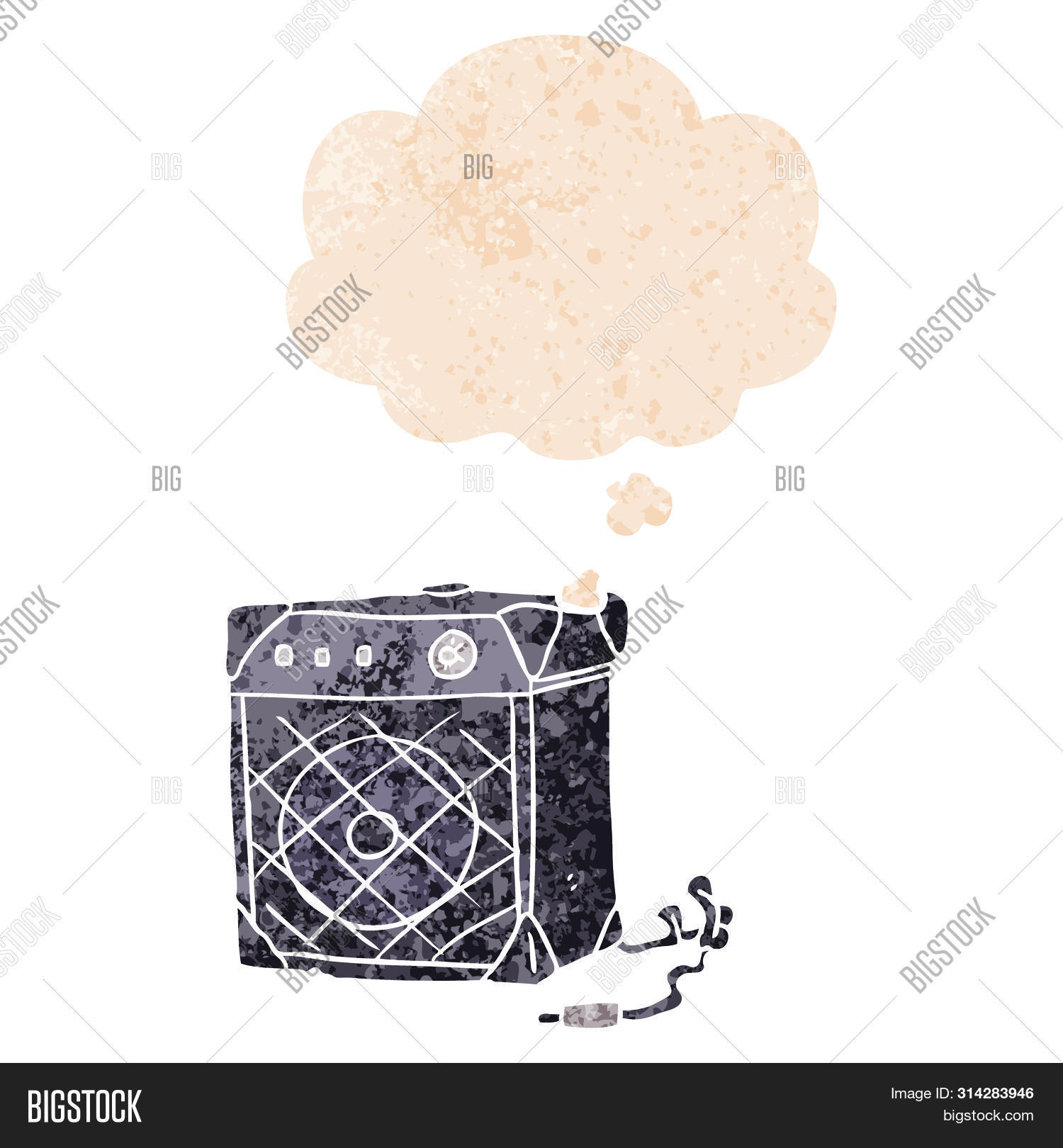 Cartoon Guitar Amp Image & Photo (Free Trial) | Bigstock