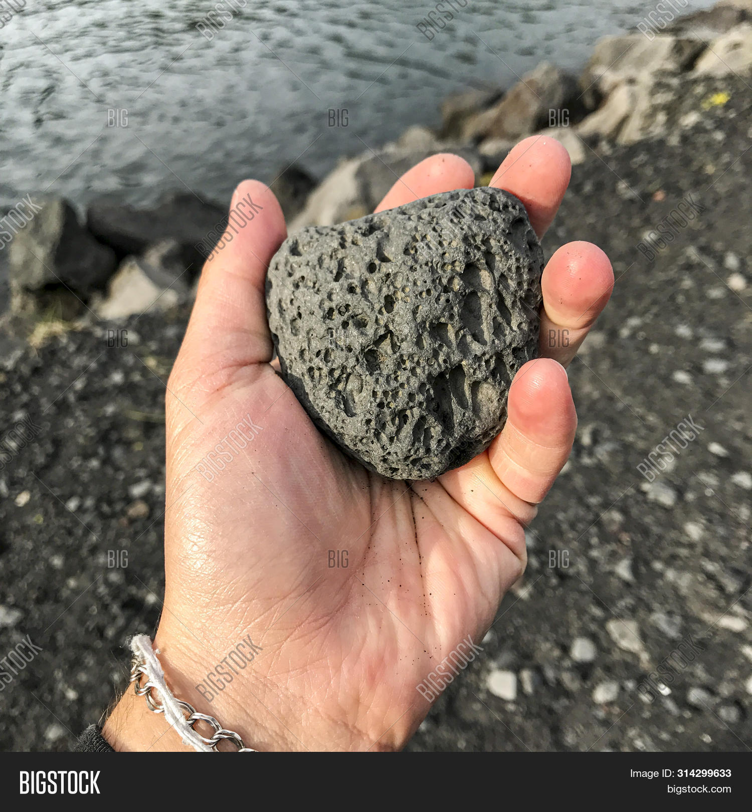 Person Holding Chunk Image & Photo (Free Trial) | Bigstock