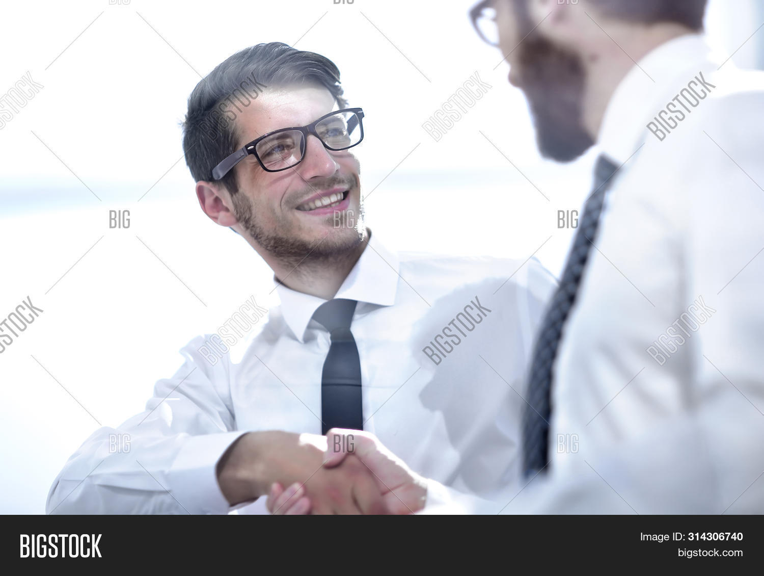 Close .handshake Image & Photo (Free Trial) | Bigstock