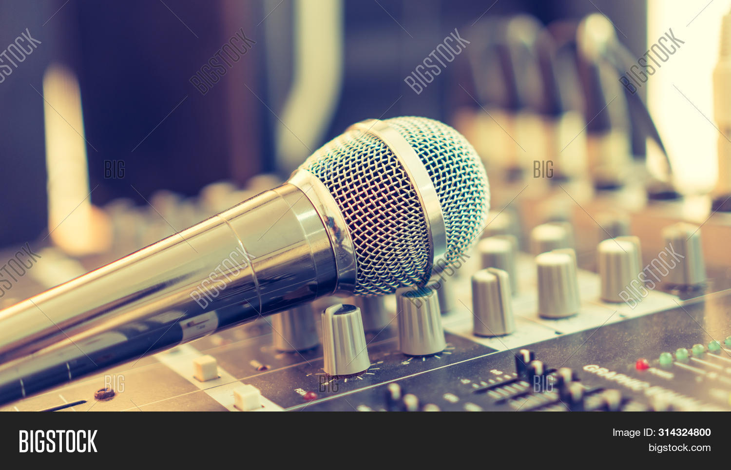Microphone Voice Image & Photo (Free Trial) | Bigstock
