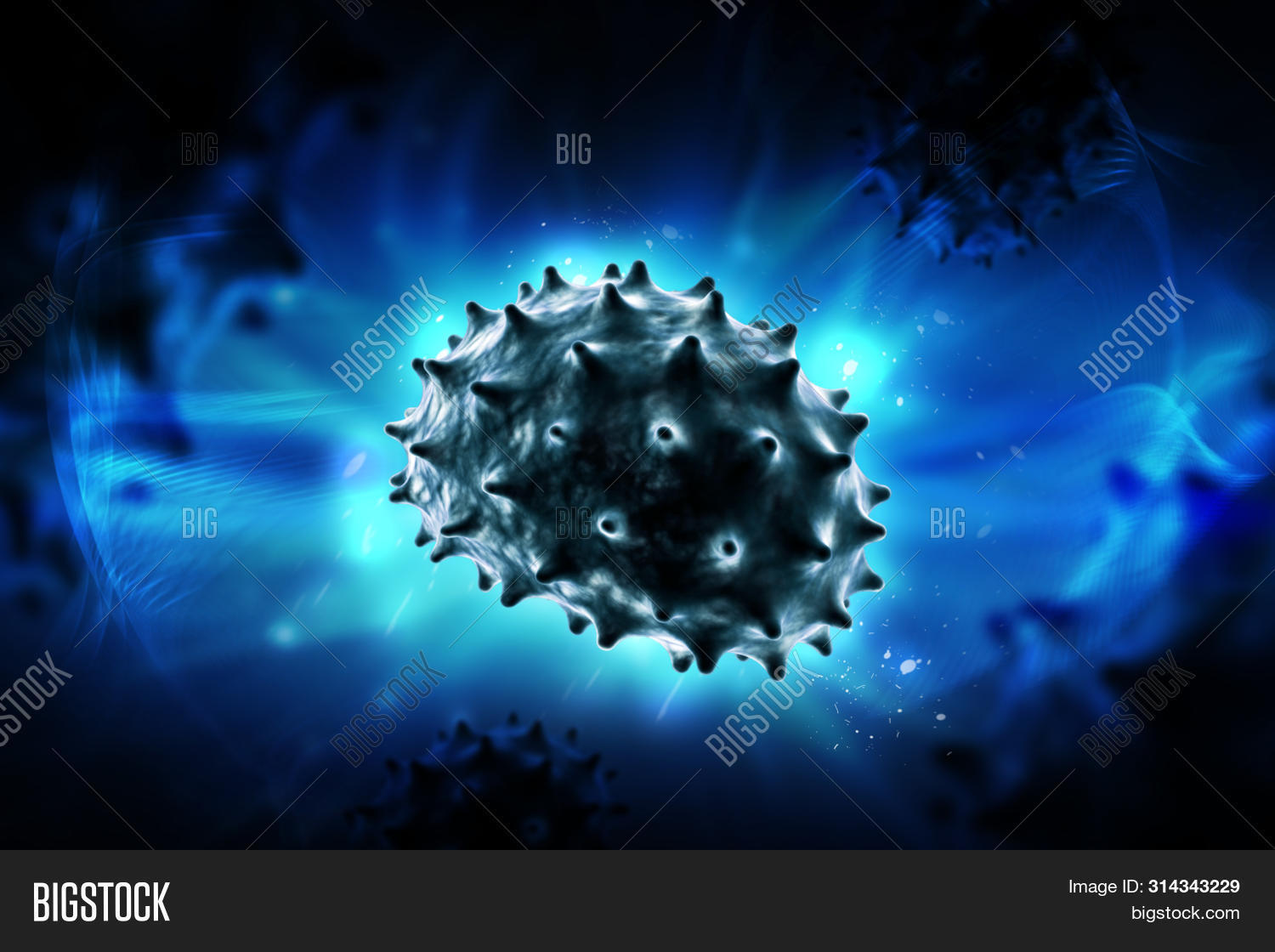 3d Rendered Bacteria Image & Photo (Free Trial) | Bigstock