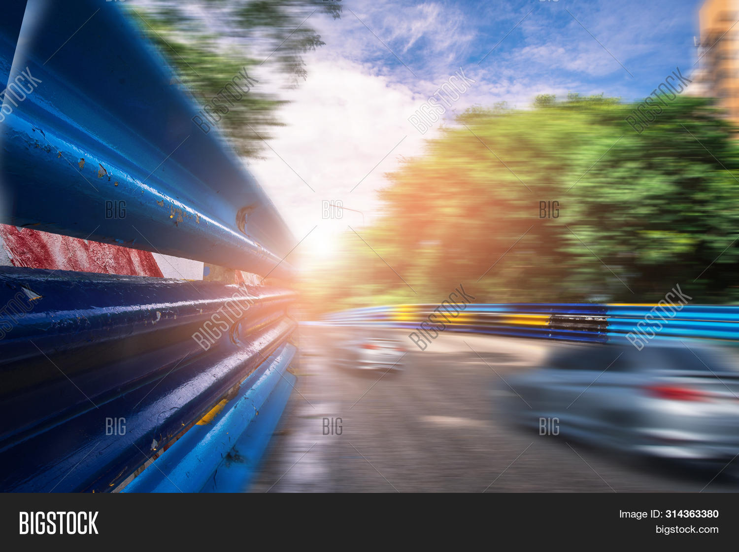 Racetrack On Street Image & Photo (Free Trial) | Bigstock