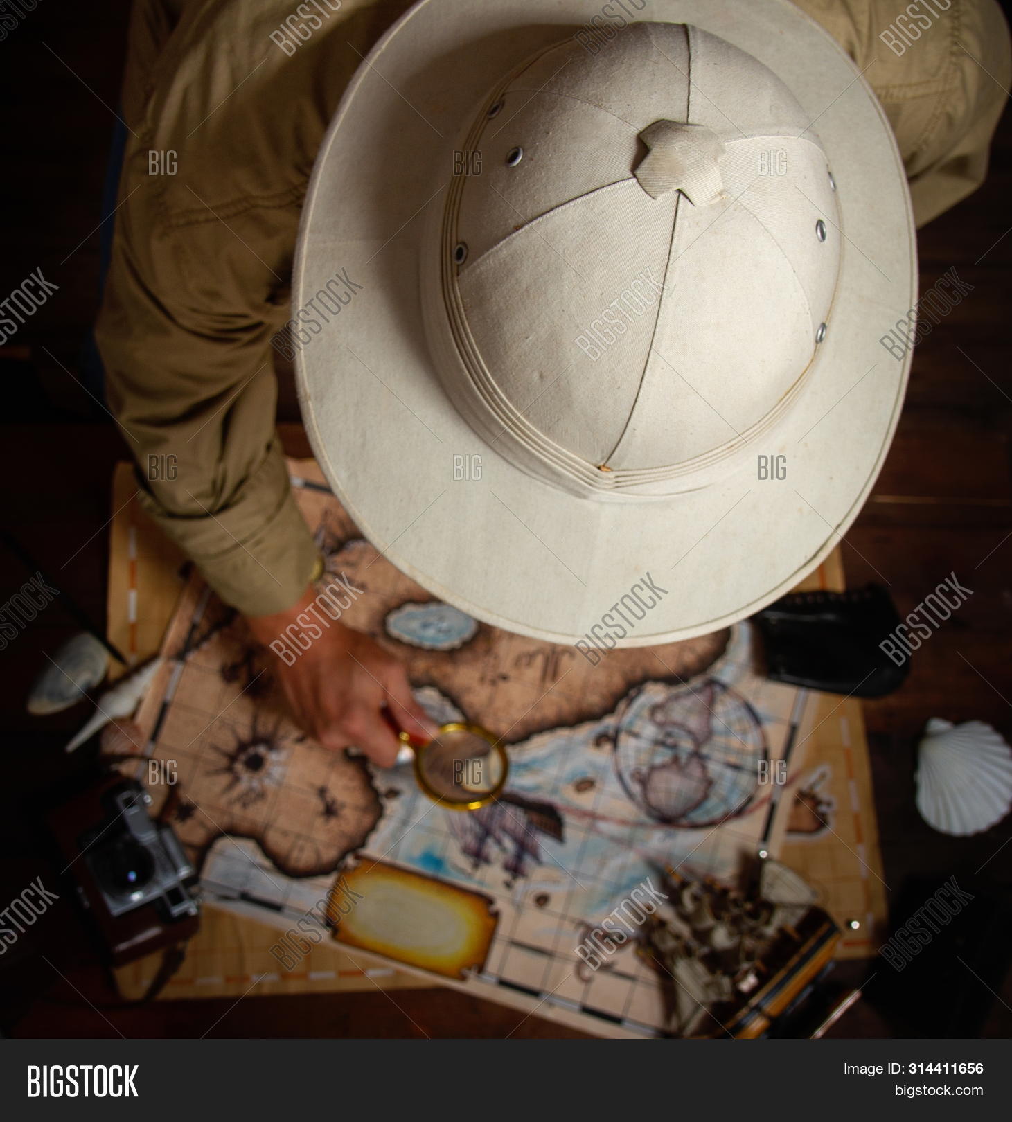 Adult Explorer Cork Image & Photo (Free Trial) | Bigstock