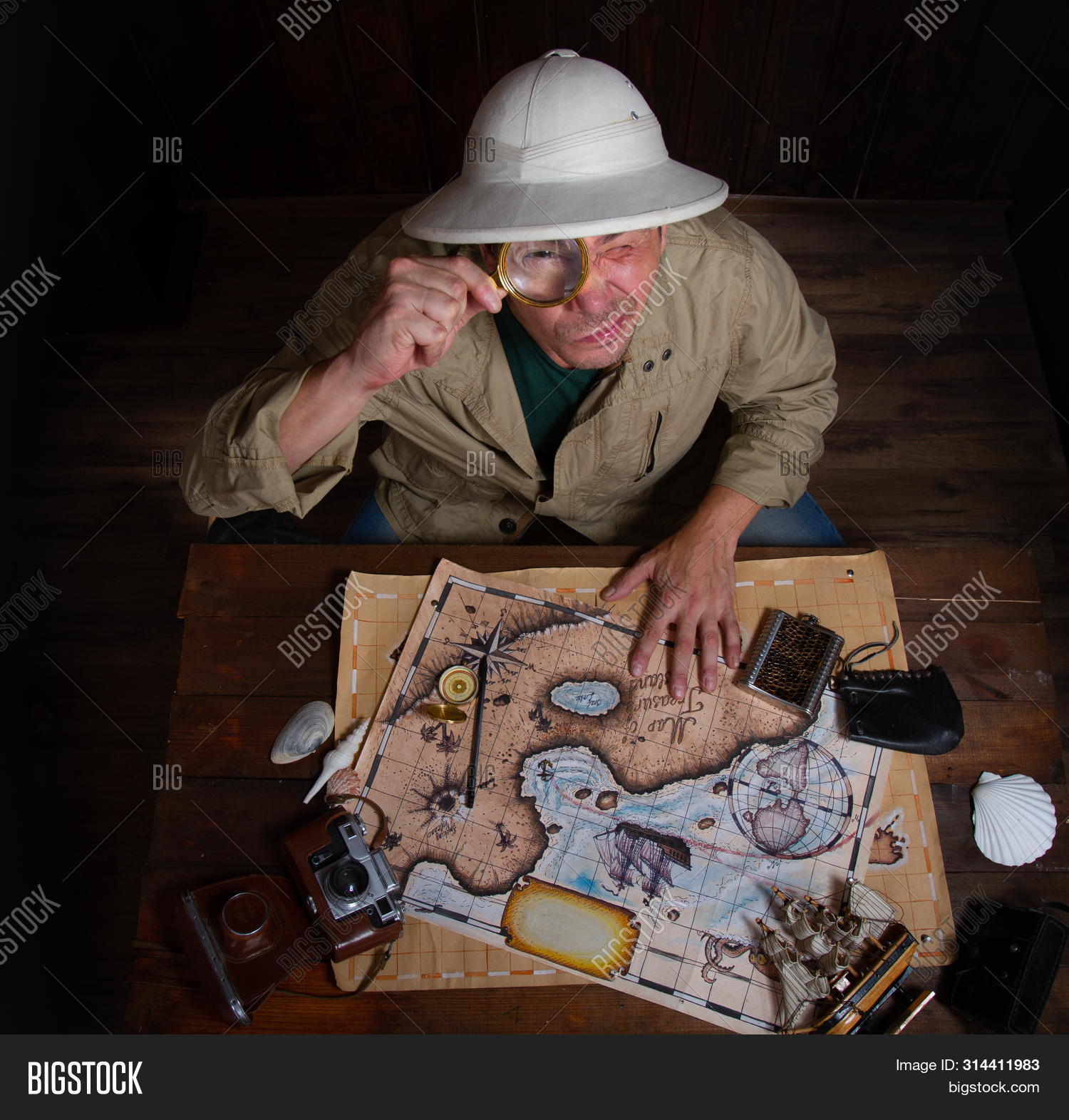 Adult Explorer Cork Image & Photo (Free Trial) | Bigstock
