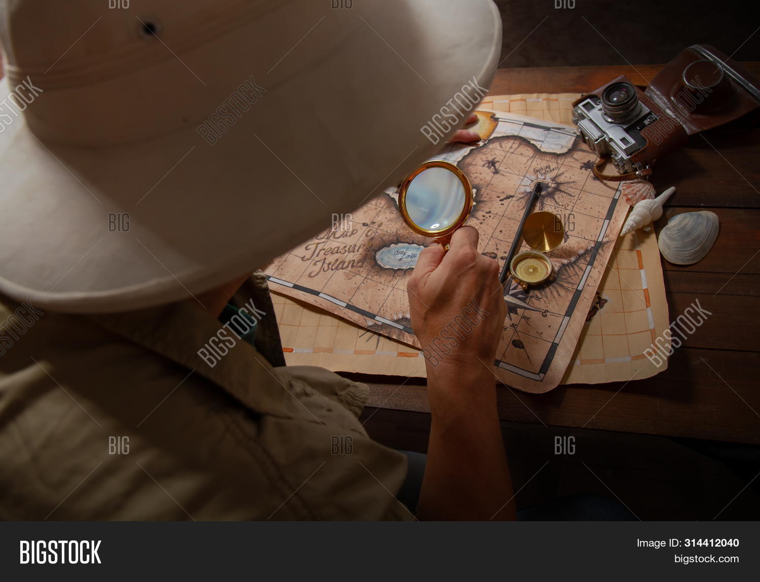 Adult Explorer Cork Image & Photo (Free Trial) | Bigstock