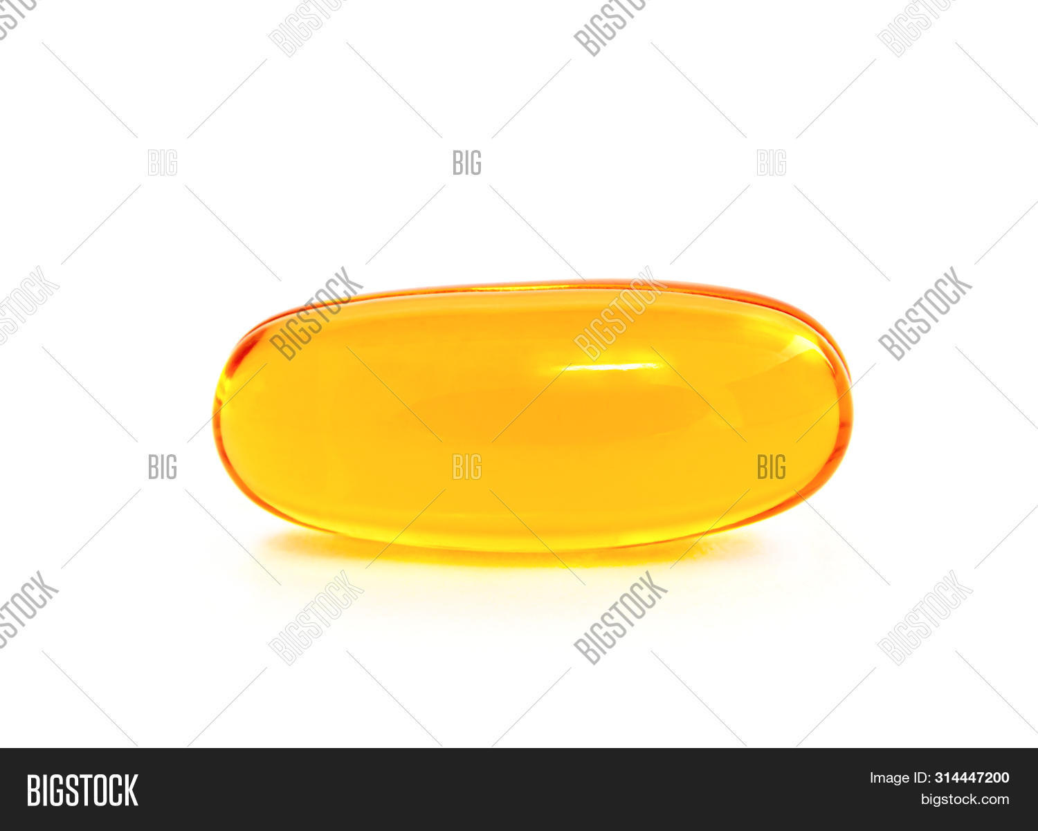 Fish Oil Capsules Image & Photo (Free Trial) | Bigstock