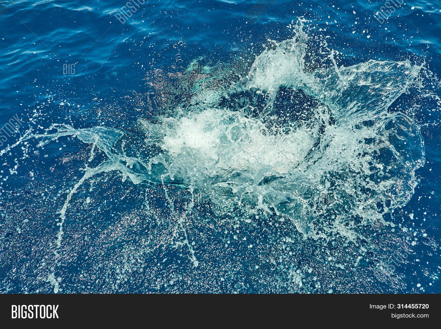 Water Splash On Red Image & Photo (Free Trial) | Bigstock