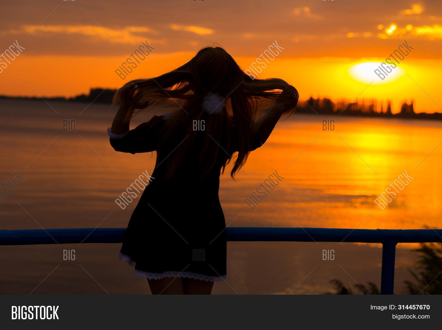Side View Back Light Image & Photo (Free Trial) | Bigstock