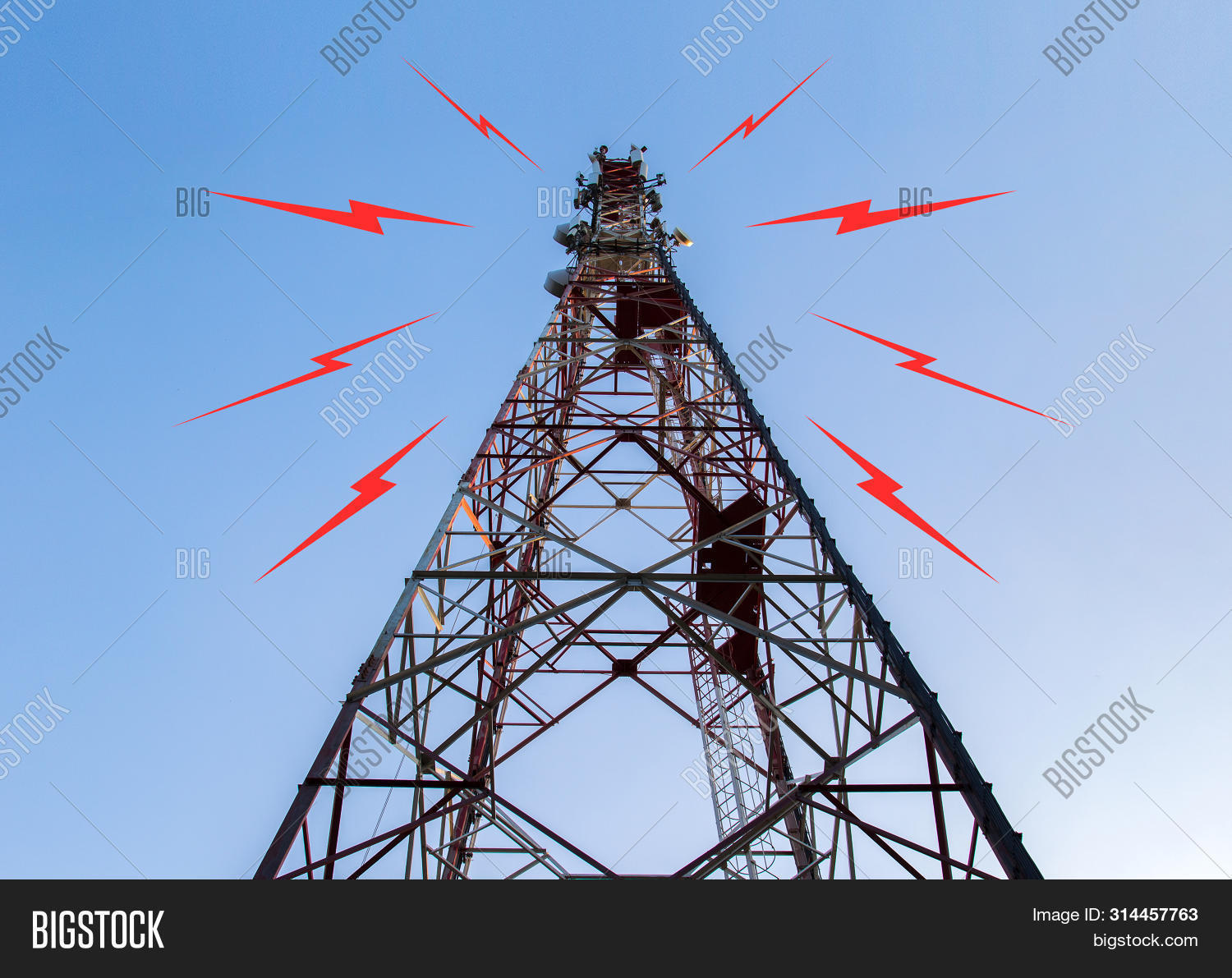 Signal Cell Tower. Image & Photo (Free Trial) | Bigstock
