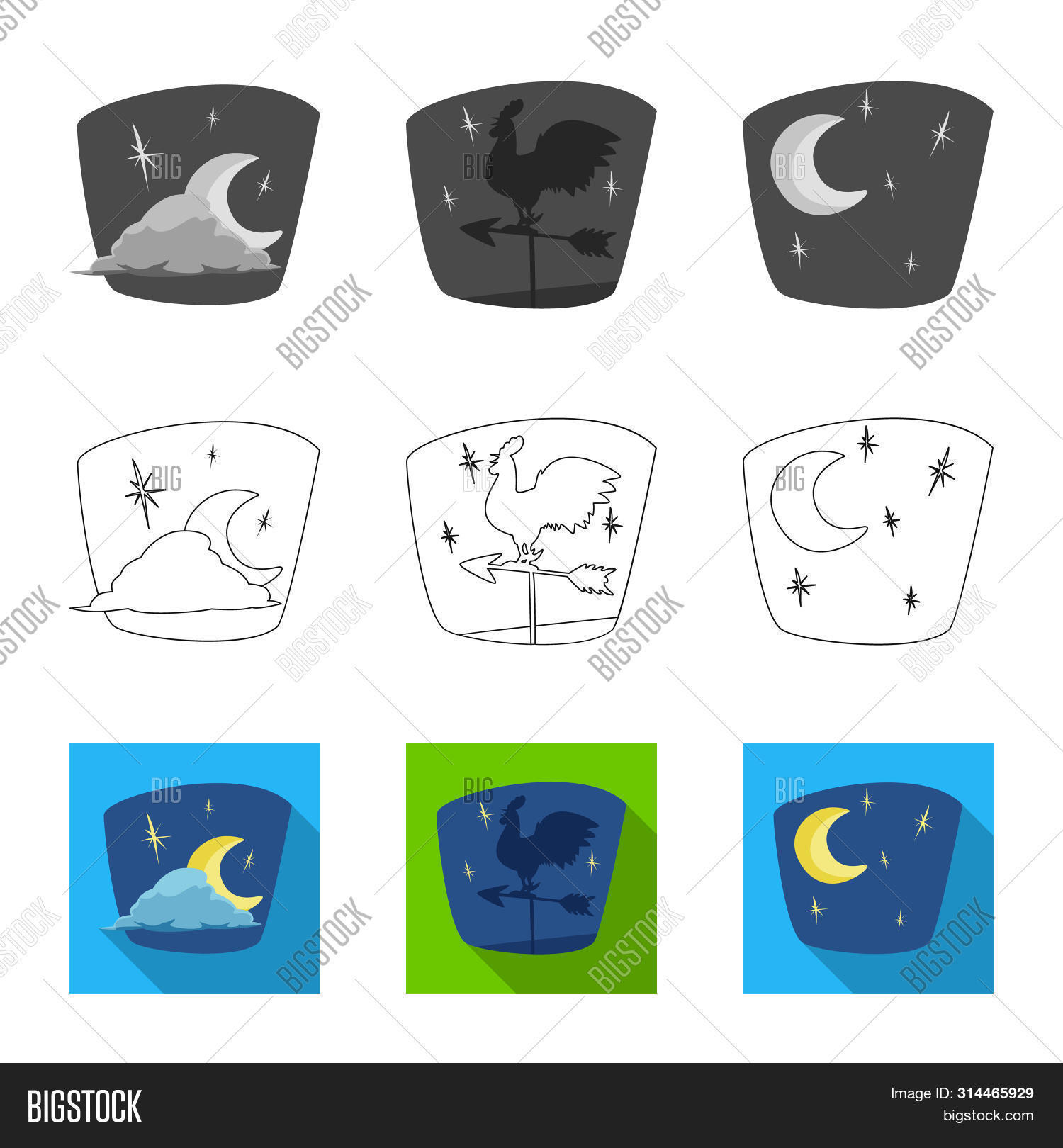 Bitmap Design Weather Image & Photo (Free Trial) | Bigstock