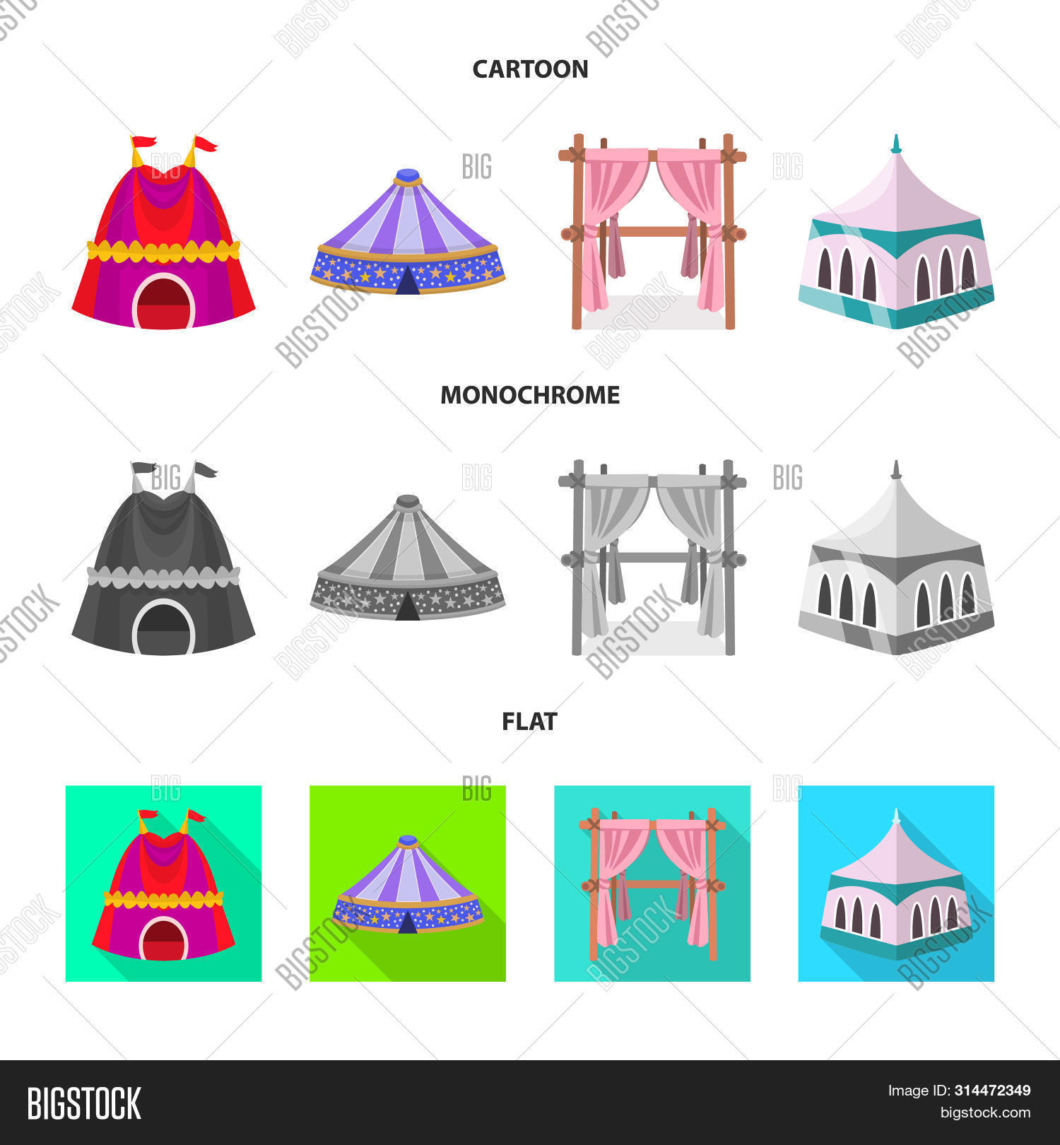 Bitmap Design Roof Image & Photo (Free Trial) | Bigstock