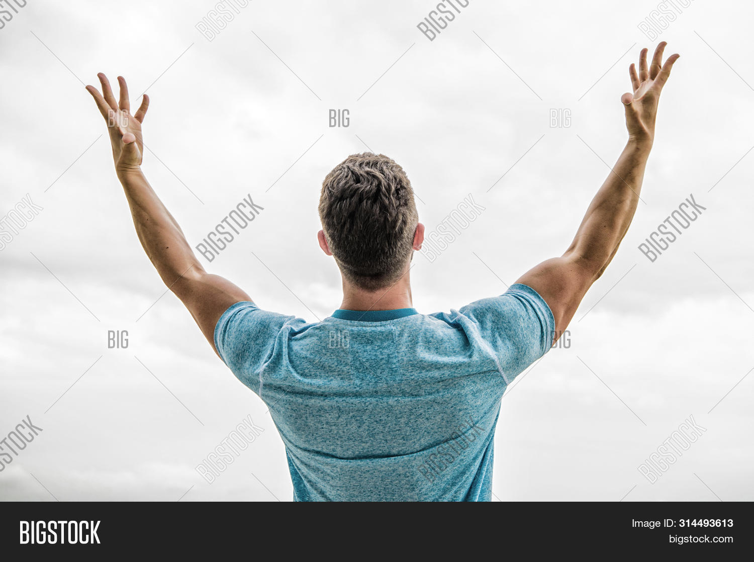 Muscular Back Man Image & Photo (Free Trial) | Bigstock