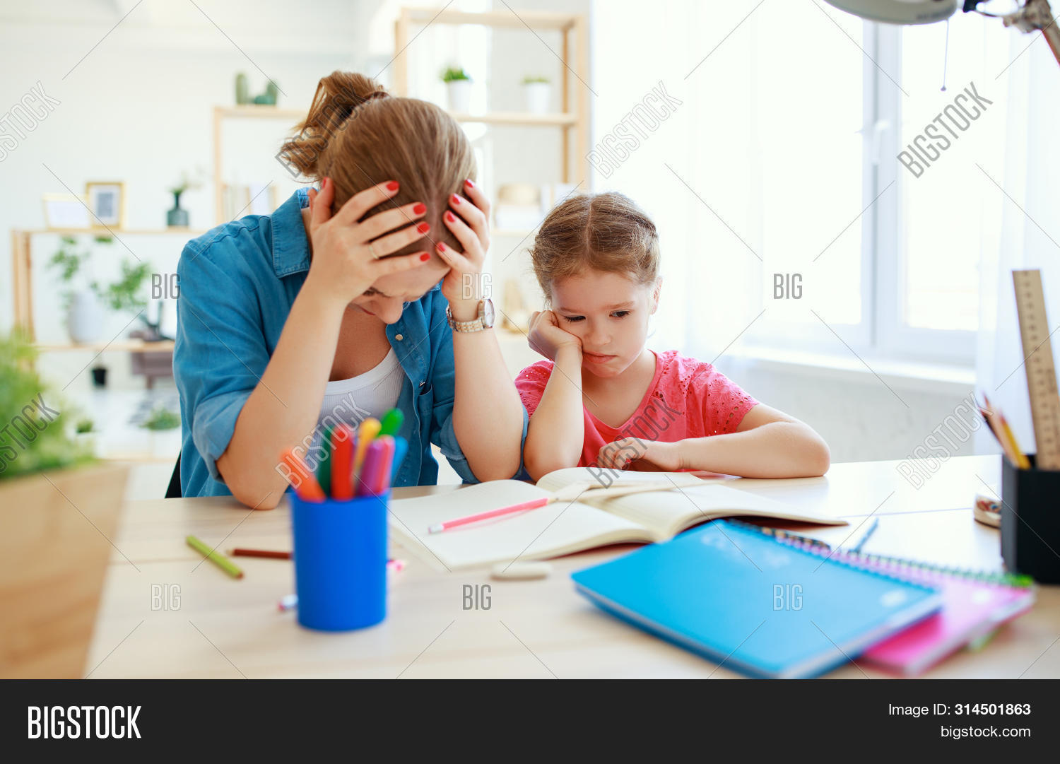 Mother Scolds Child Image & Photo (Free Trial) | Bigstock