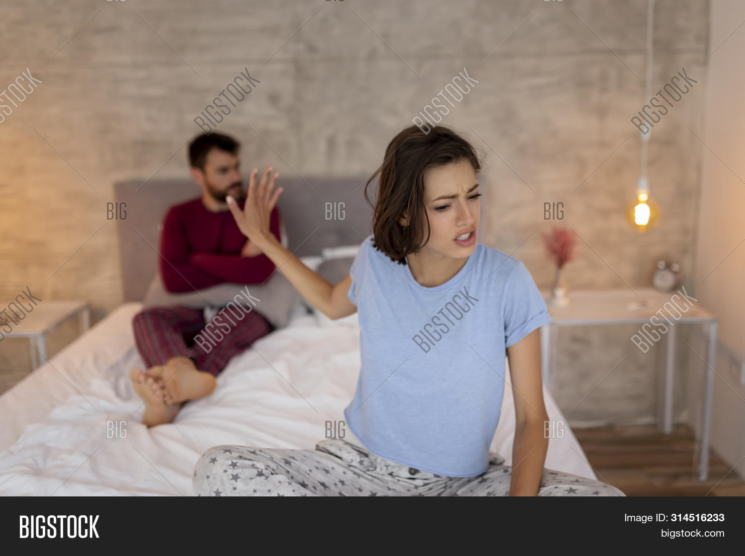 Young Stressed Out Image & Photo (Free Trial) | Bigstock