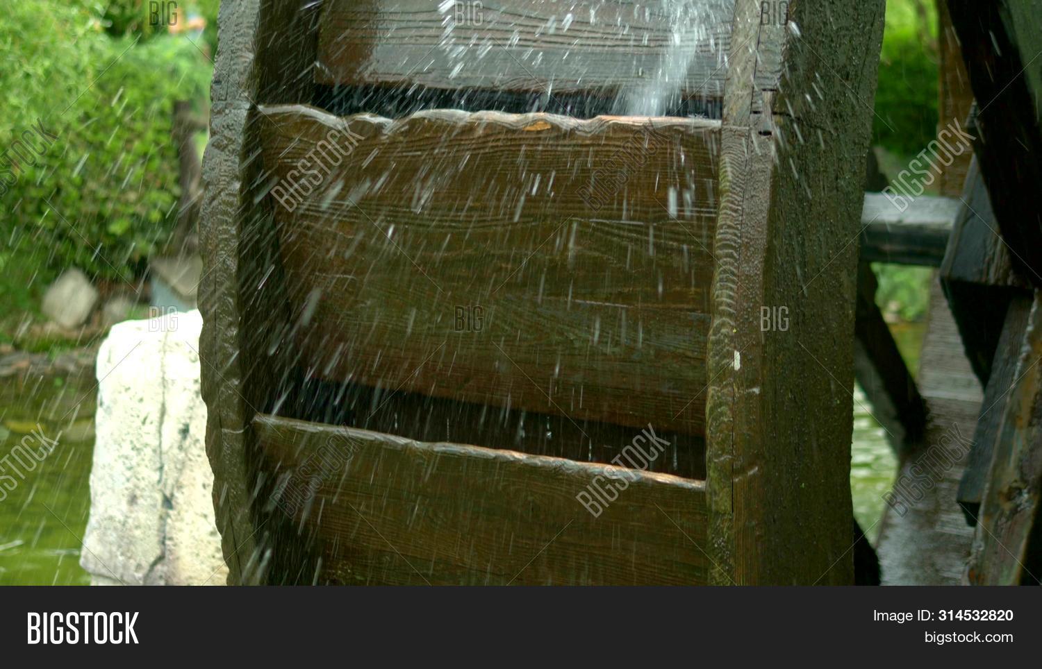 Water Mill. Close-. Image & Photo (Free Trial) | Bigstock