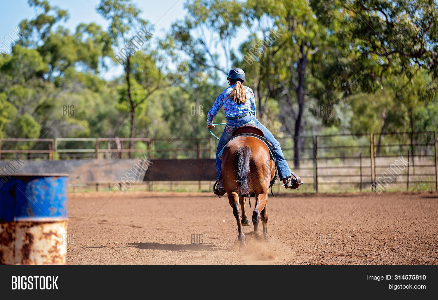 Young Female Horseback Image & Photo (Free Trial) | Bigstock